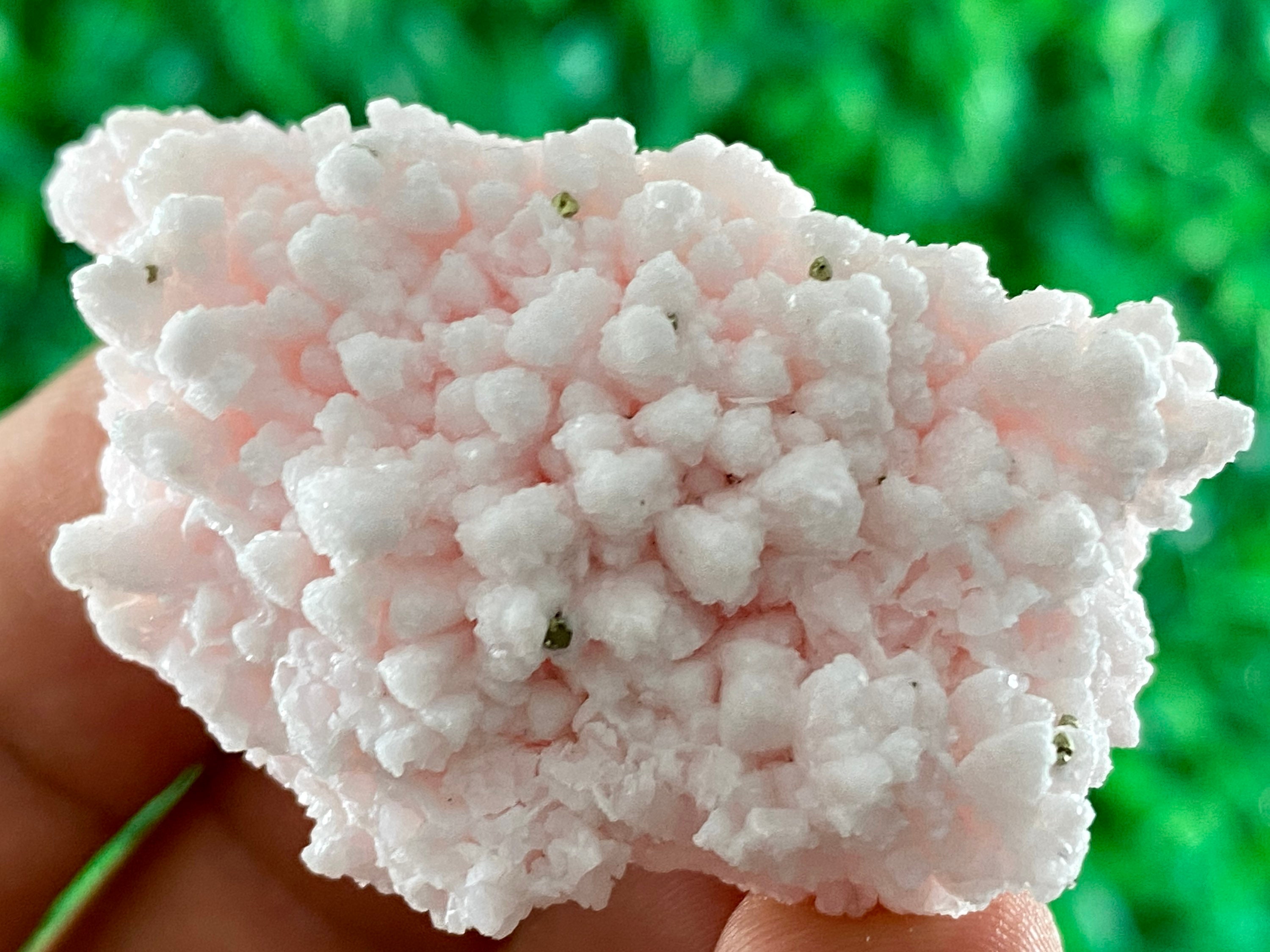 Mangano Calcite from Krushev dol mine,Madan ore field,Rhodope Mts ...