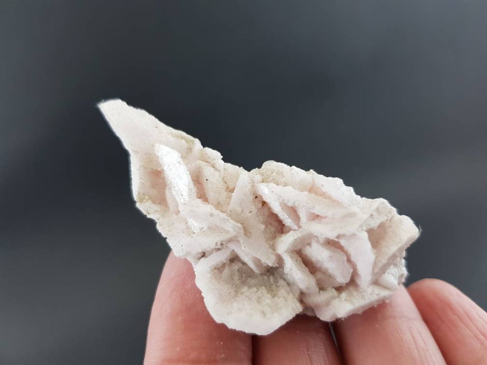 Mangano Calcite From Krushev Dol Mine Madan Ore Field Smolyan Oblast ...