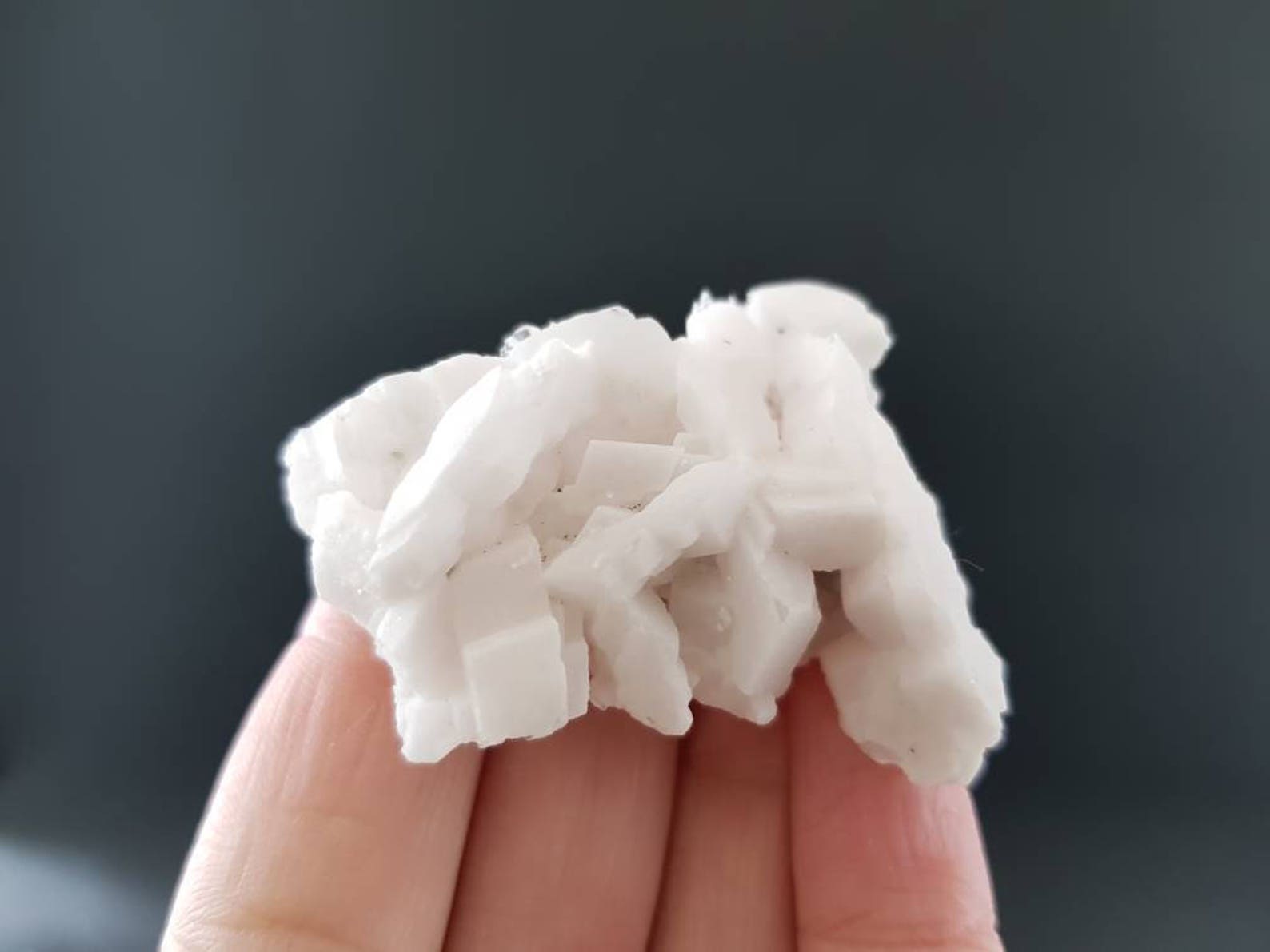 Calcite From Krushev Dol Mine Madan Ore Field Smolyan Oblast Rhodope ...