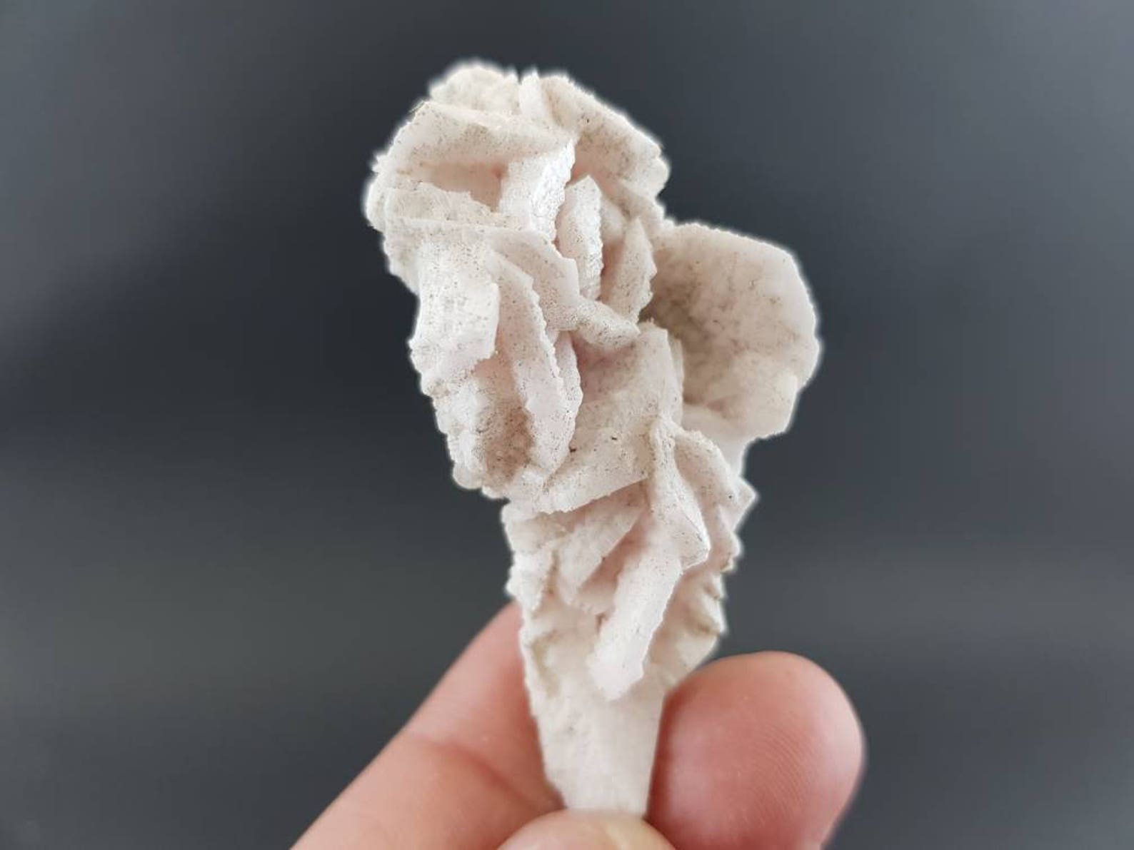 Mangano Calcite From Krushev Dol Mine Madan Ore Field Smolyan Oblast ...