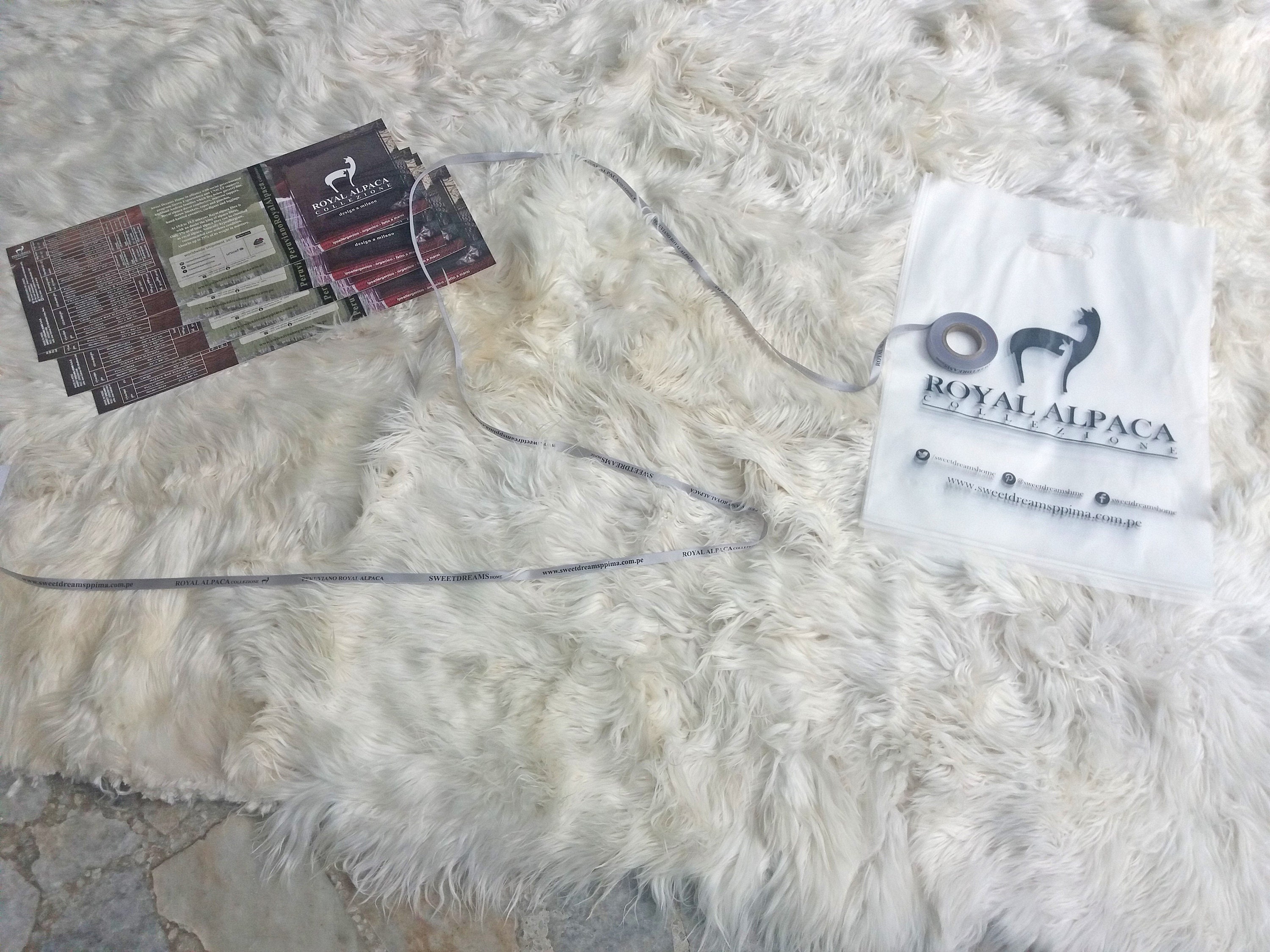 Luxury Hypoallergenic 100% Peruvian Suri Baby Alpaca Rug - Etsy