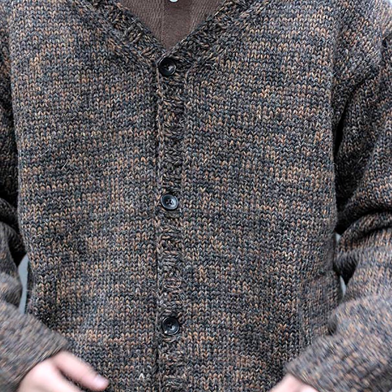 Long Pink Alpaca Cardigan - Etsy