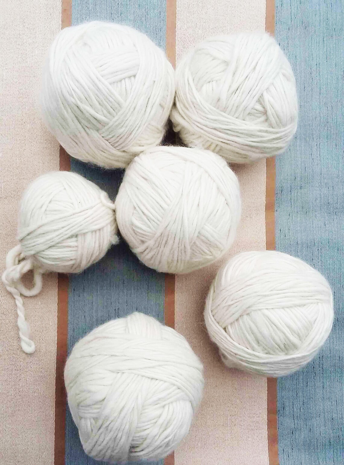 Pack 100% Peruvian Royal Alpaca Chunky Cable Hand-knitted Yarn | Etsy