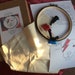 Bow Wowie Embroidery Kit - Etsy UK