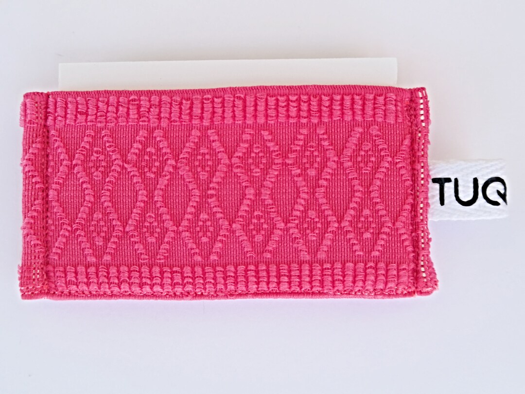 Pink Diamond Slim Wallet, Pink Wallet, Minimalist Wallet, Wallet for ...