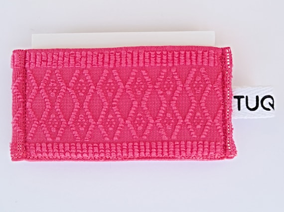 Pink Diamond Slim Wallet Pink Wallet Minimalist Wallet | Etsy
