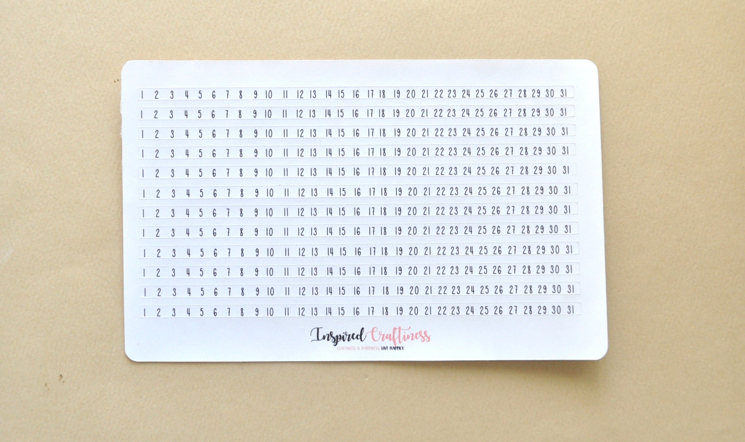 Bullet journal sticker planner sticker monthly sticker | Etsy