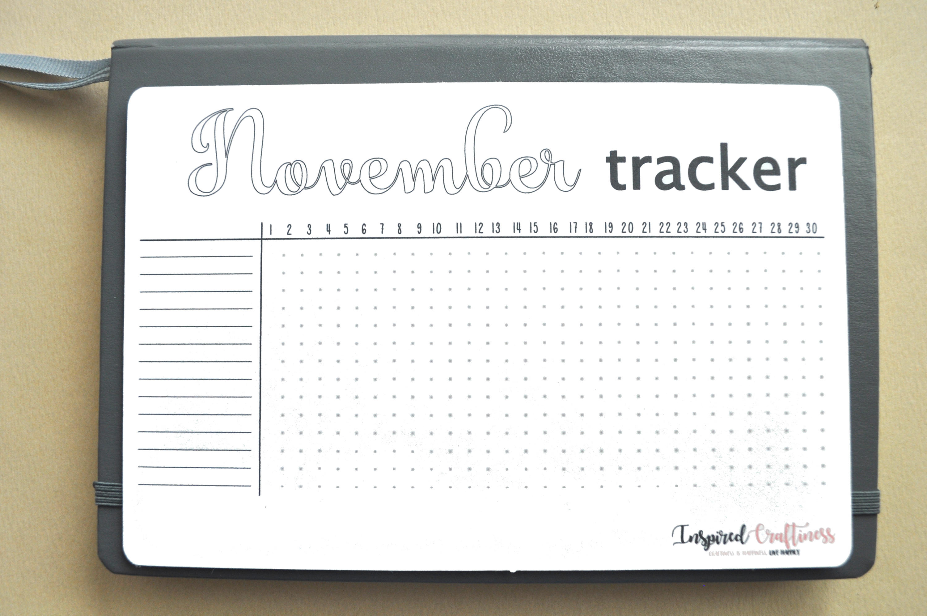 Bullet Journal Sticker, Habit Tracker, Monthly Tracker, Planner Sticker ...