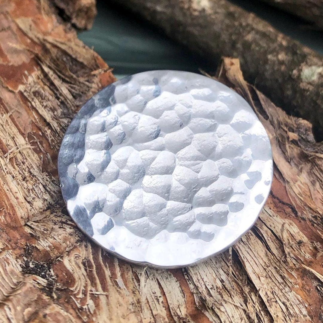 Aluminium Worry Coin Aluminium Fidget Coin - Etsy