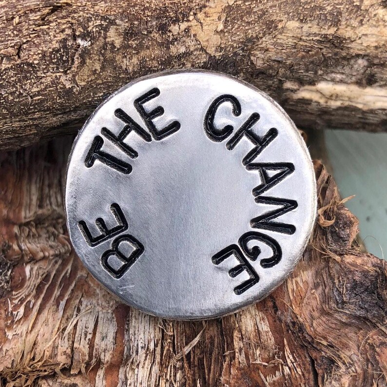 Aluminium Worry Coin Aluminium Fidget Coin - Etsy