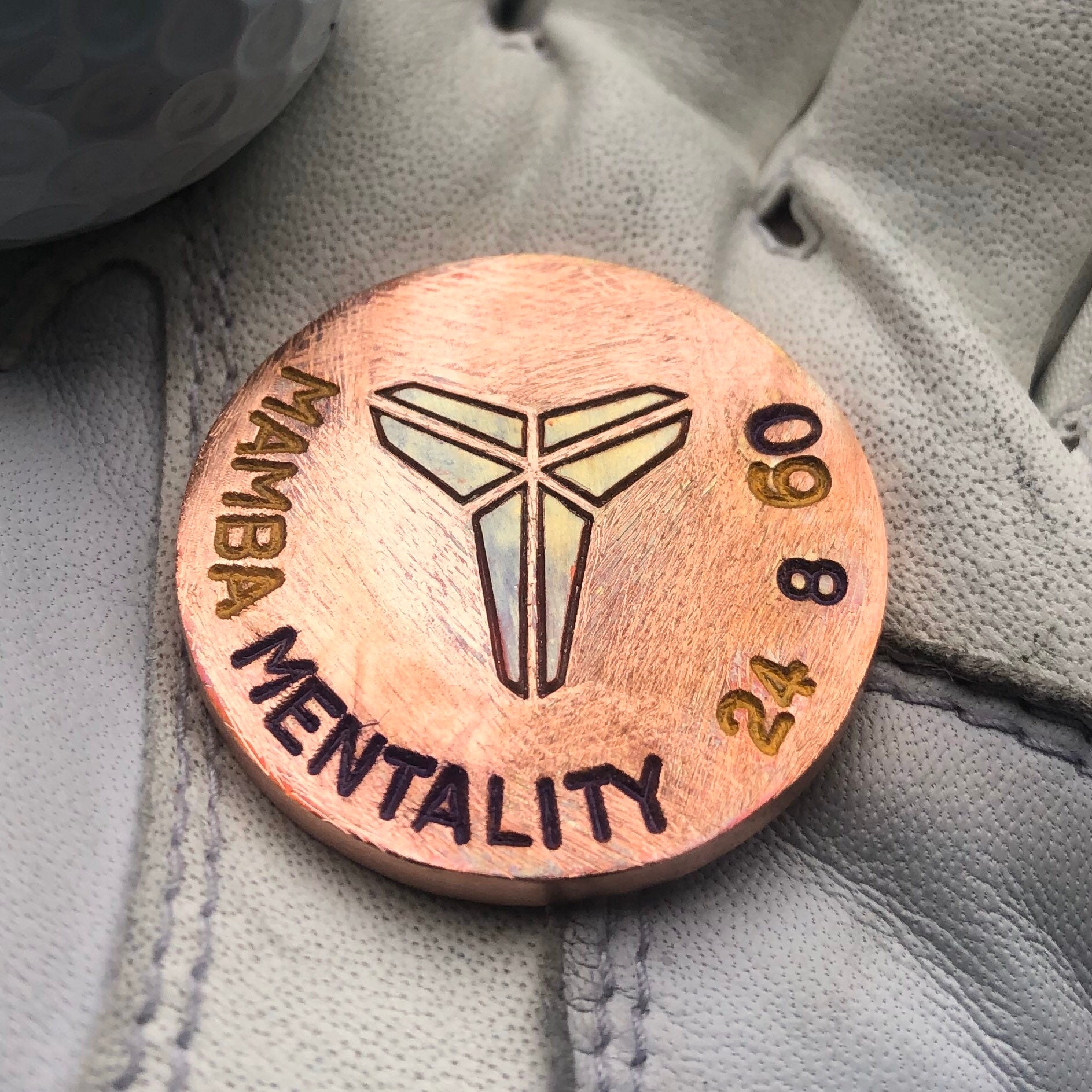 Kobe Bryant Mamba Mentality Coin - Etsy