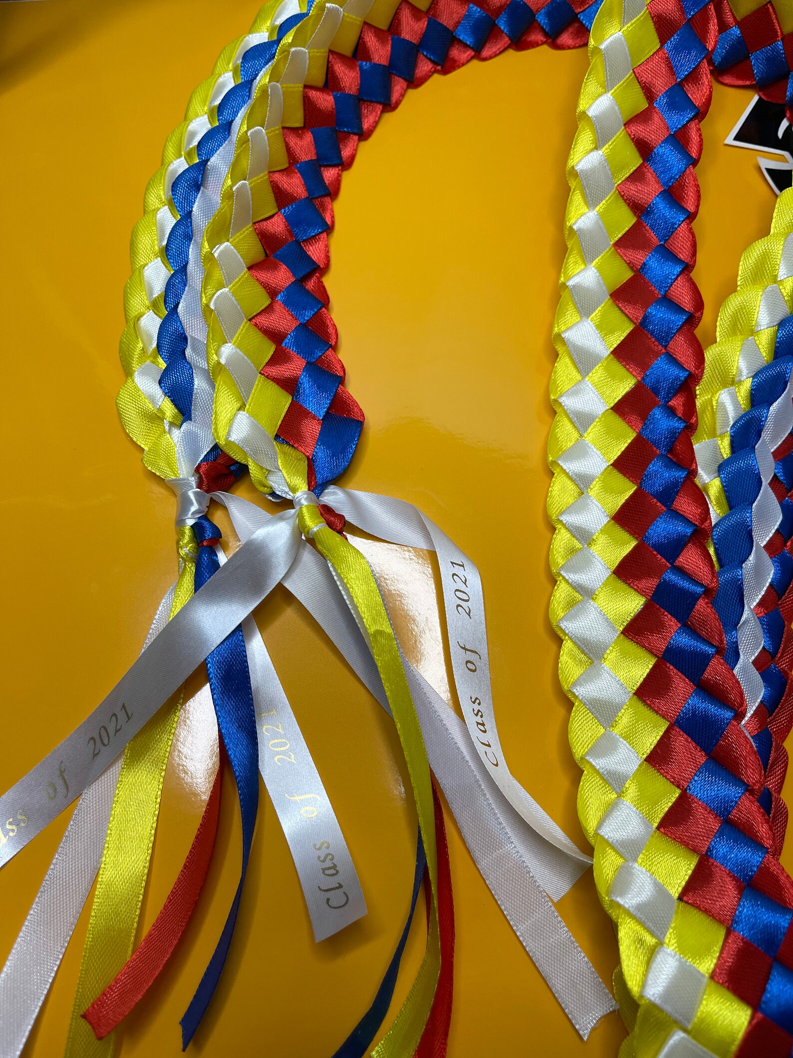 Filipino Colors Inspired Graduation Lei Etsy filipino-colors-inspired-graduation-lei-etsy