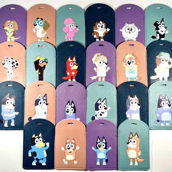 Bluey Luggage - Etsy