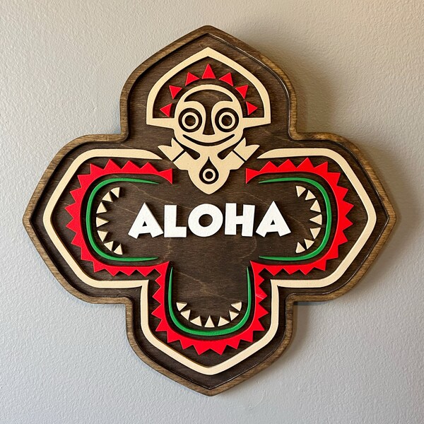 Polynesian Sign - Etsy