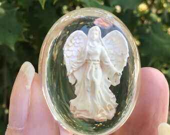 Pocket Angel Stone - Etsy