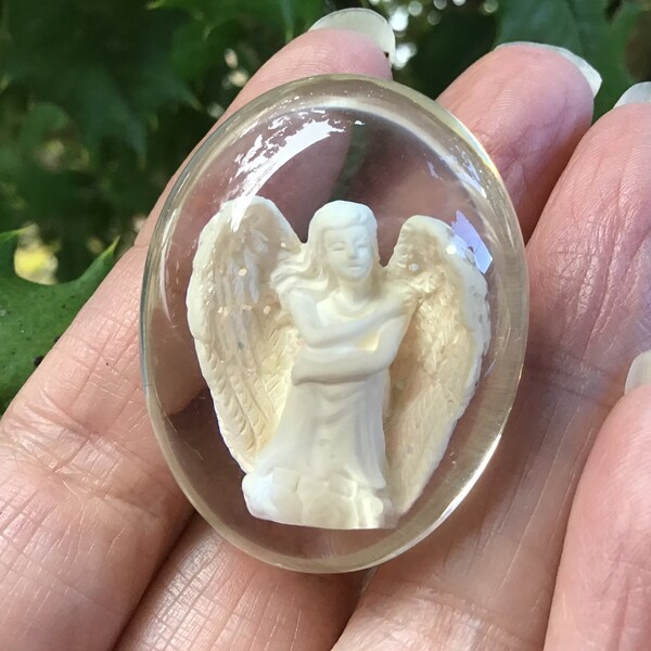 Angel Stone - Etsy