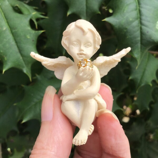 Miniature Angel - Etsy