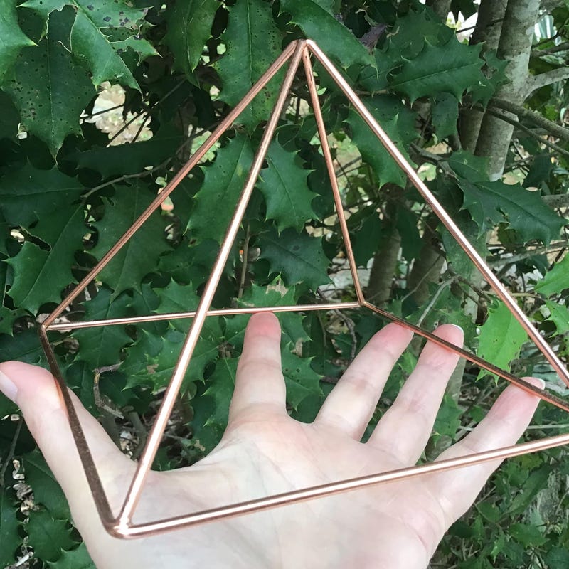 Copper Pyramid - Etsy
