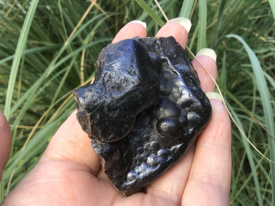 BOTRYOIDAL GOETHITE - Hematite Brain Crystal Cluster Natural Specimen ...