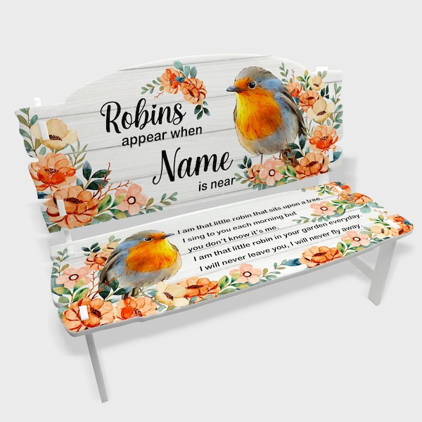 Robin Photo Frame - Etsy UK