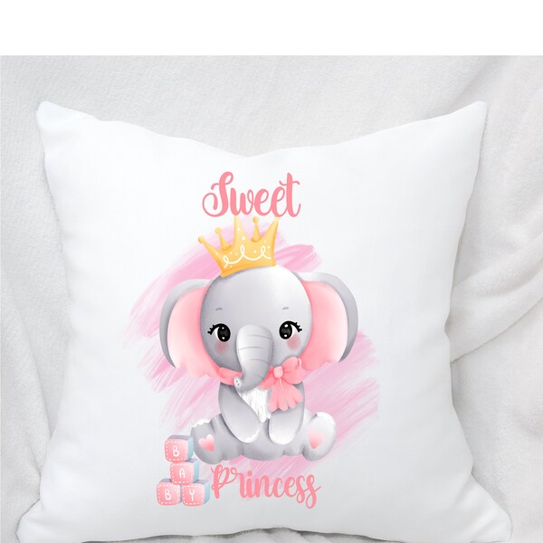 Baby Elephant Princess Png - Etsy