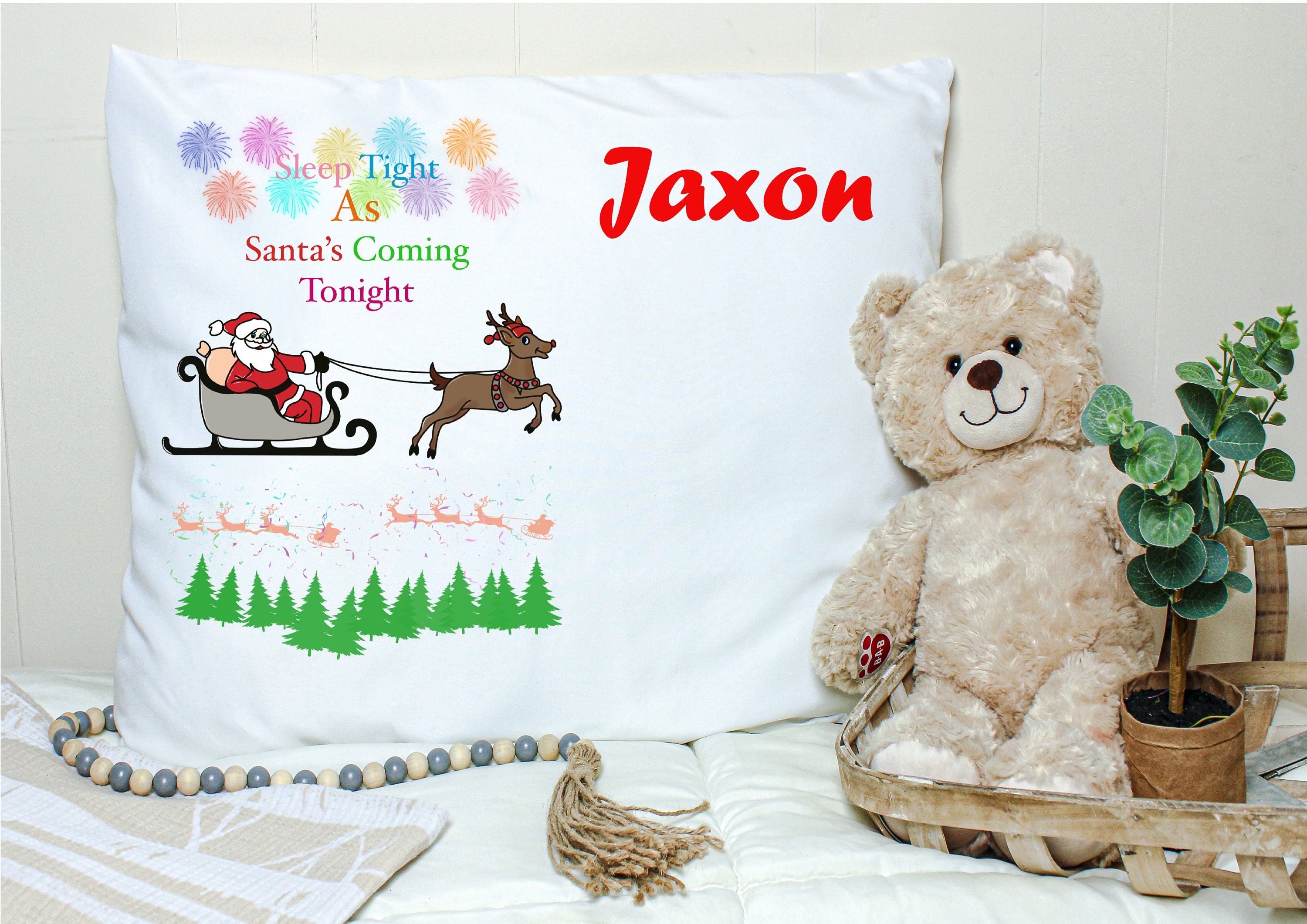Santa Christmas Eve PNG Sublimation Digital Download. - Etsy
