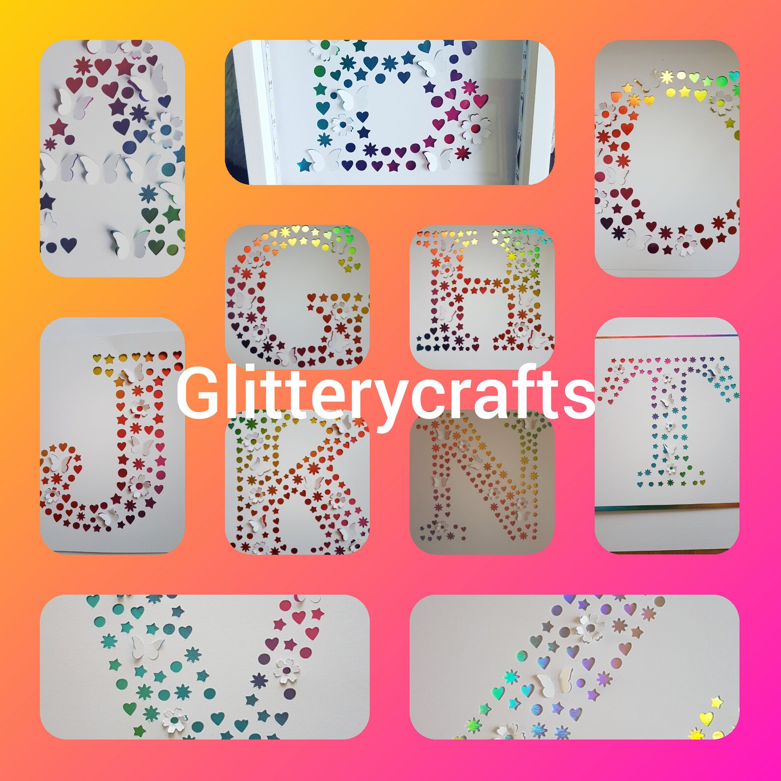 Alphabet Pop Up/cut Out 26 Full Alphabet SVG Files. - Etsy UK