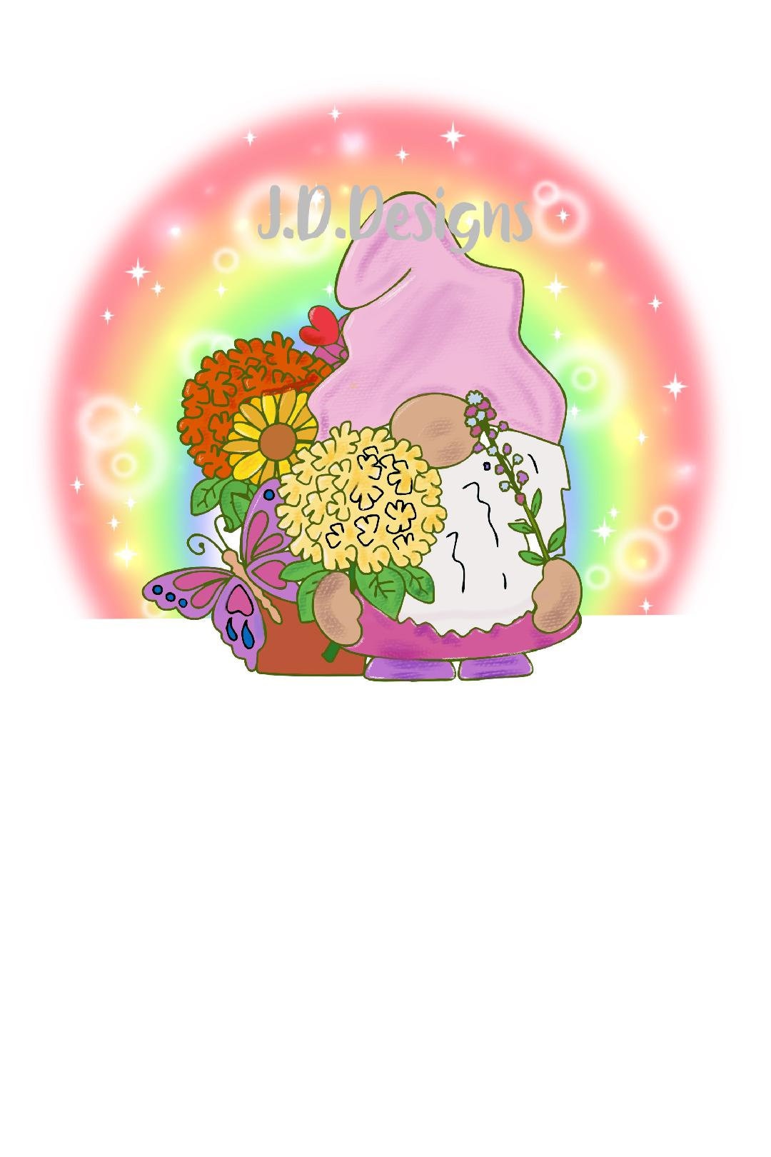 Rainbow Gonk PNG for Sublimation . Digital Download - Etsy UK