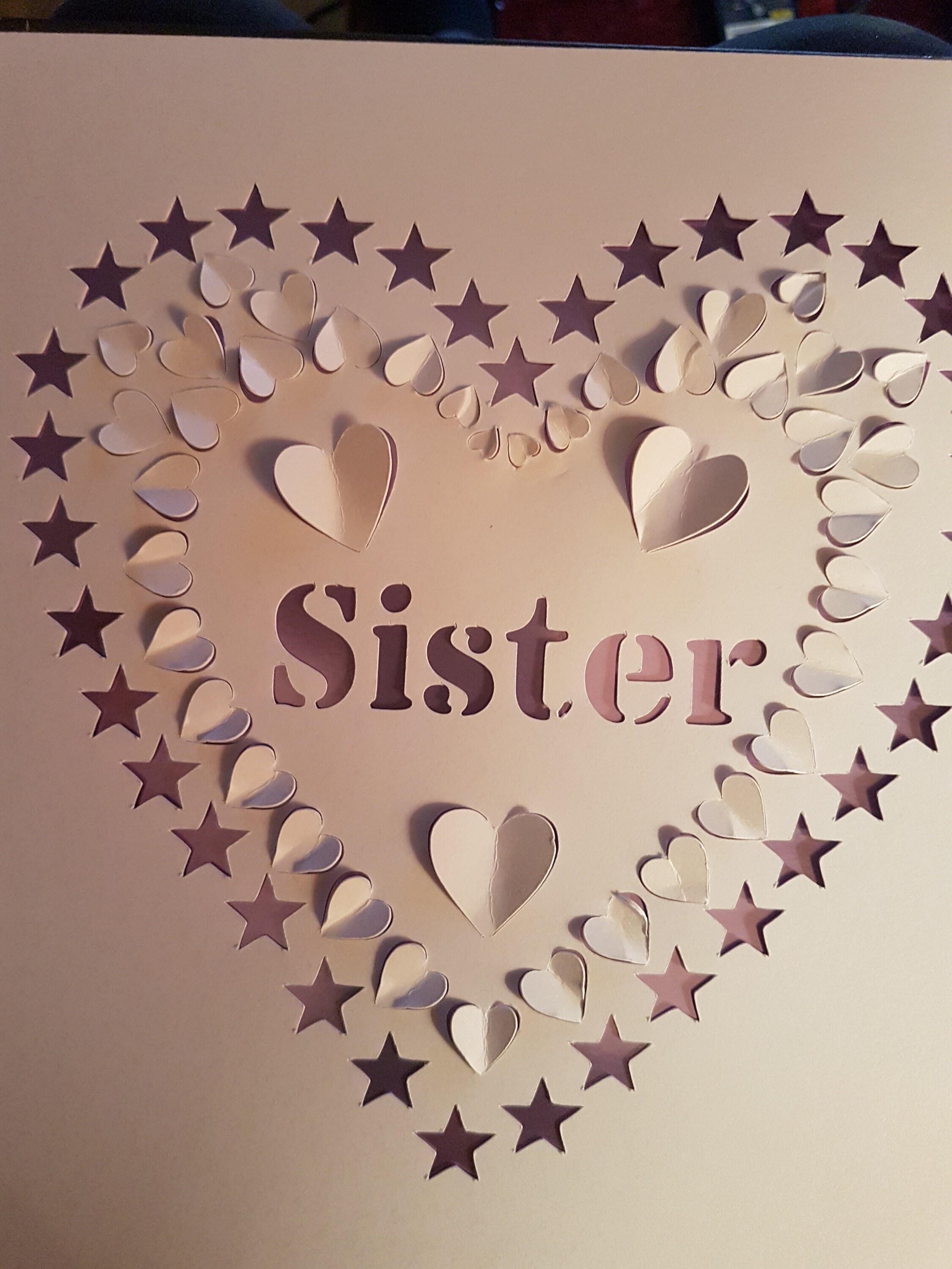 SISTER Cut Outs and Pop up Butterflies and Flowers SVG Cutting File ...