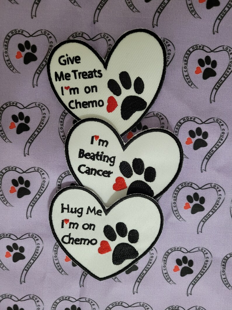 Pet Cancer Awareness Ribbon Blue Bandana I'm Beating | Etsy