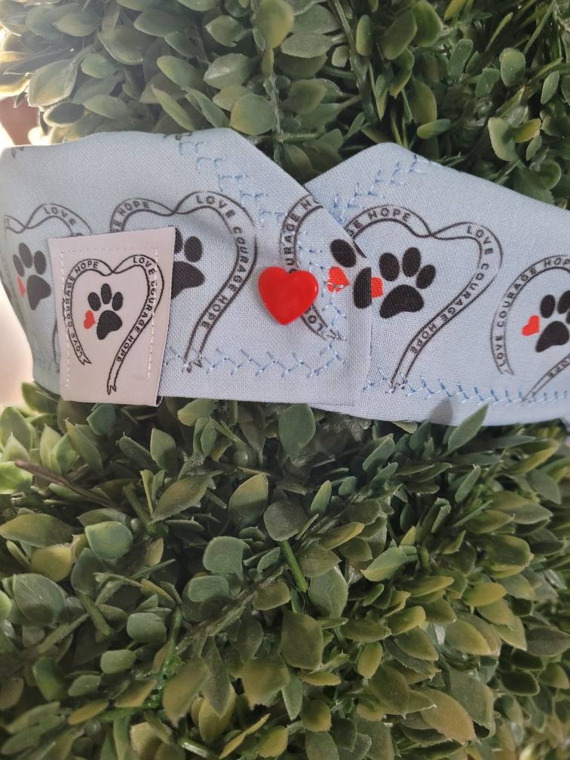 Pet Cancer Awareness Ribbon Blue Bandana I'm Beating - Etsy