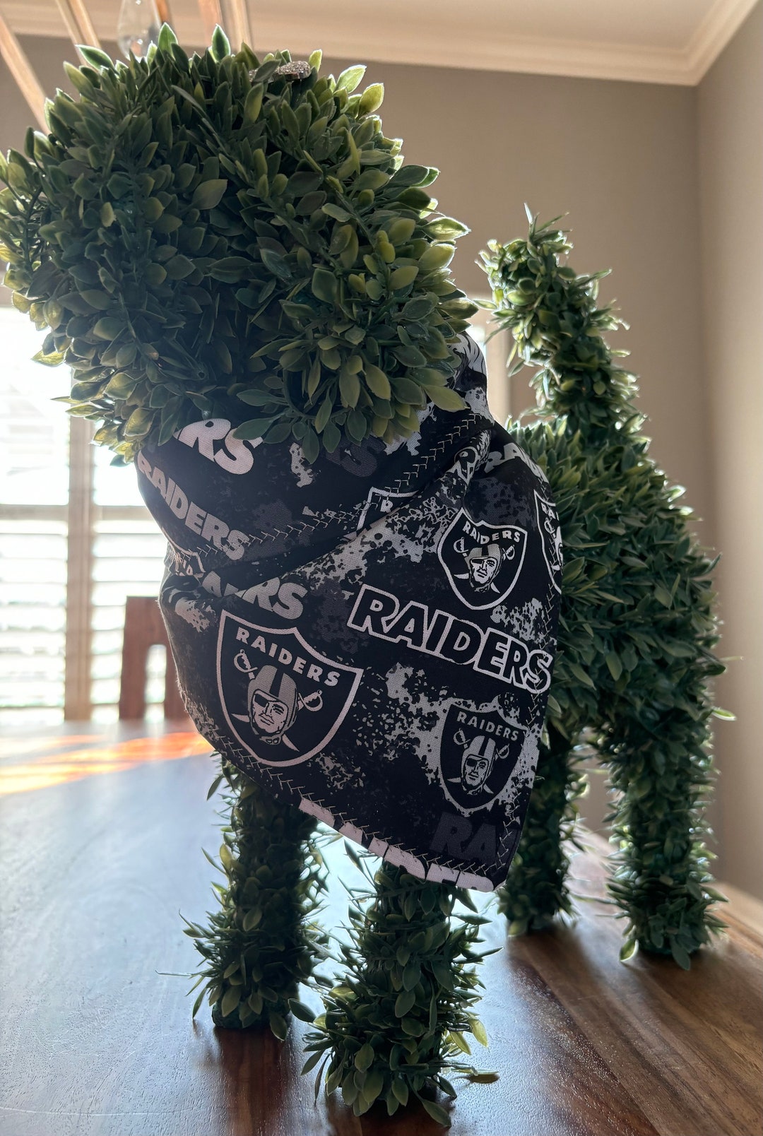 Las Vegas Raiders Bandana Dog Cat Feline Pet Bandanna Football NFL ...