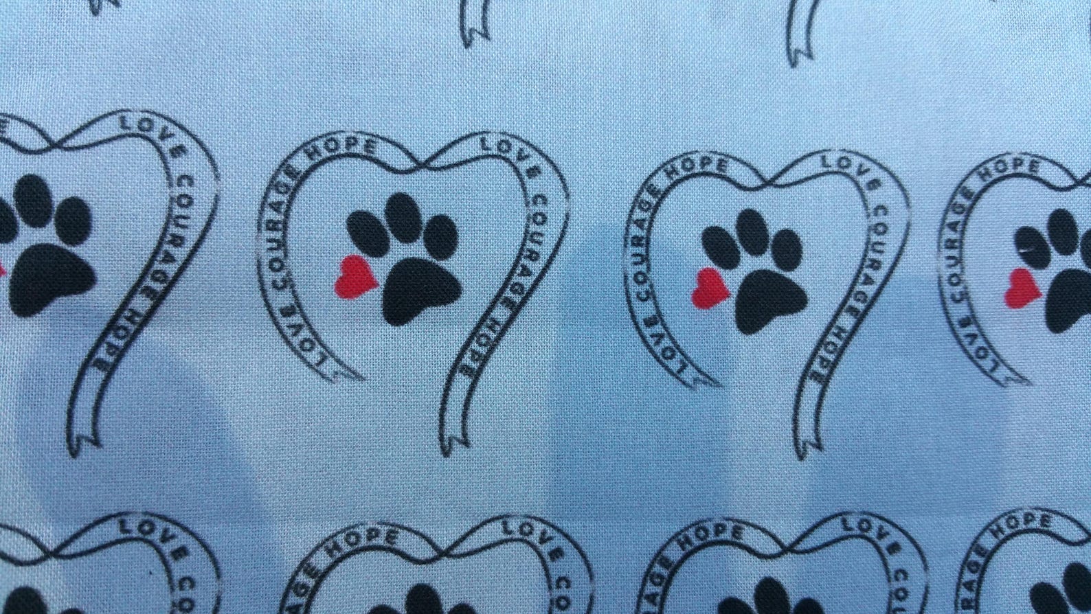 Pet Cancer Awareness Ribbon Blue Bandana I'm Beating | Etsy