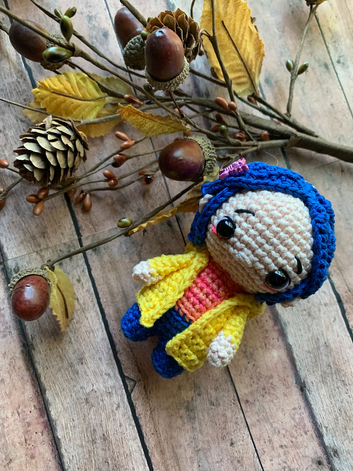 Small Coroline Amigurumi - Etsy