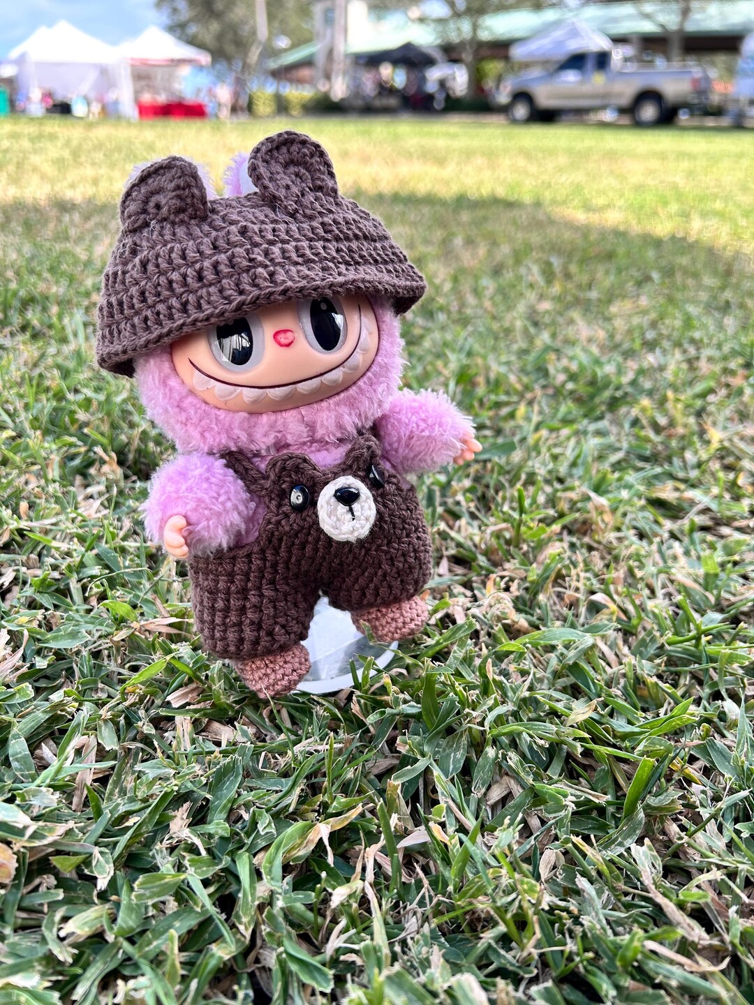 Crochet Monster Clothes Set - Etsy