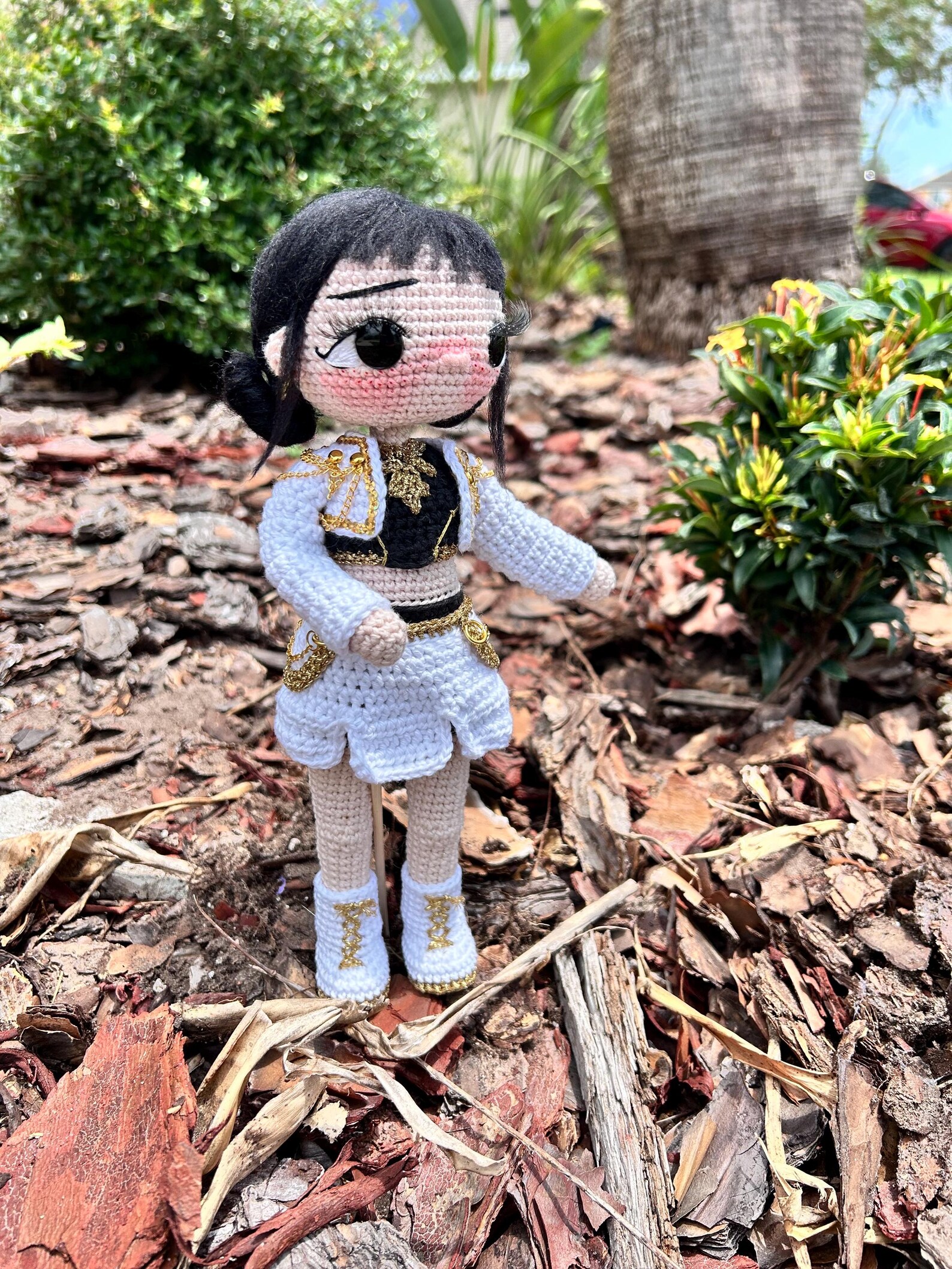 Zoey Hunter Doll PDF Pattern - Etsy