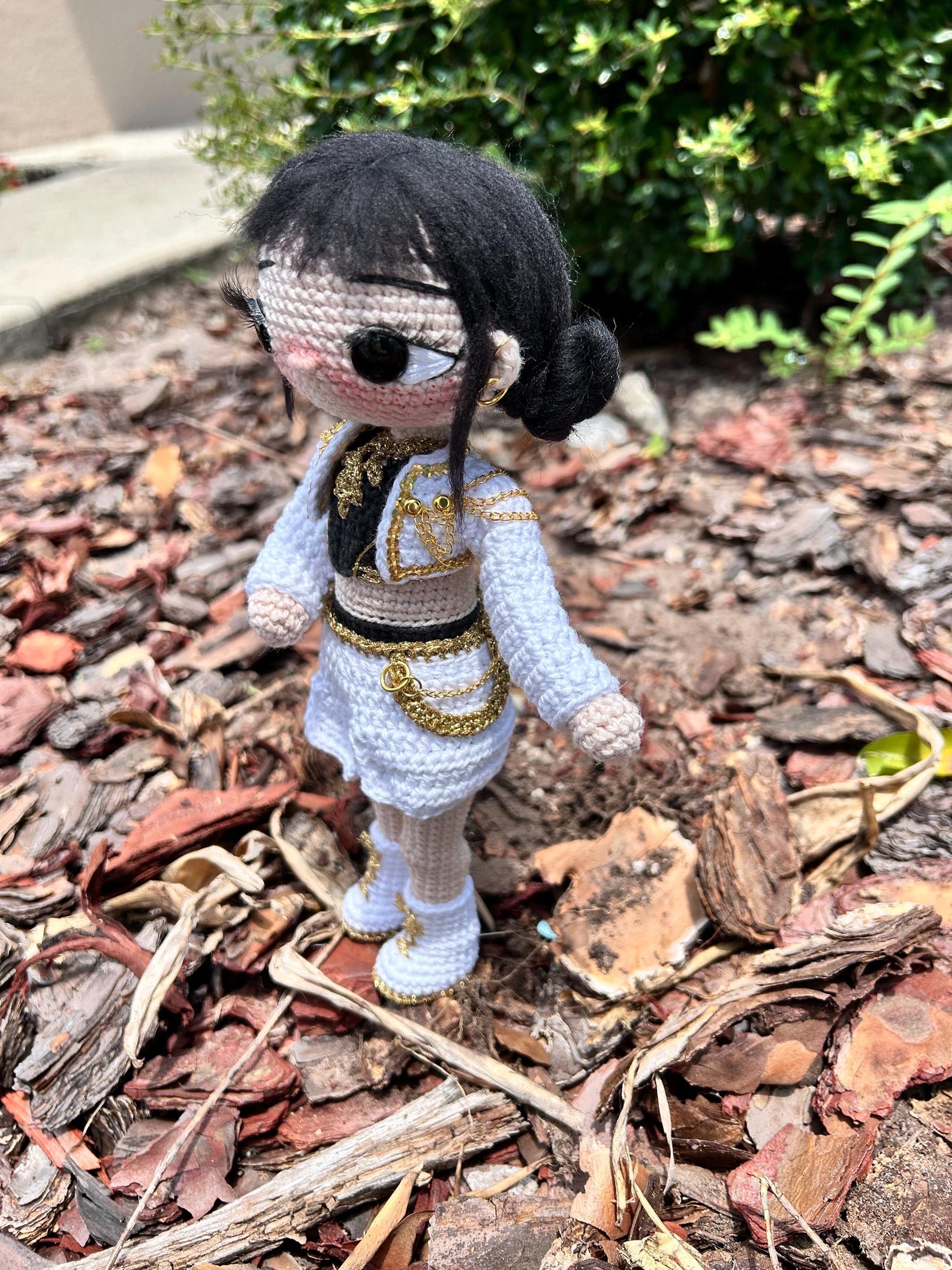 Zoey Hunter Doll PDF Pattern - Etsy
