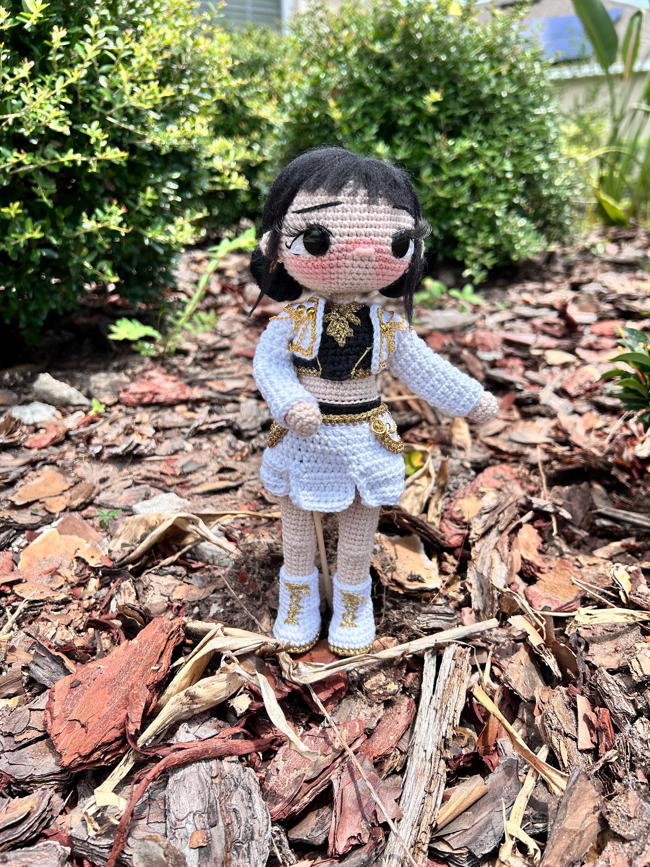 Zoey Hunter Doll PDF Pattern - Etsy