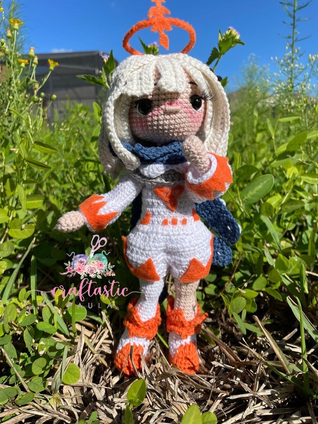 Paimon Doll Amigurumi - Etsy