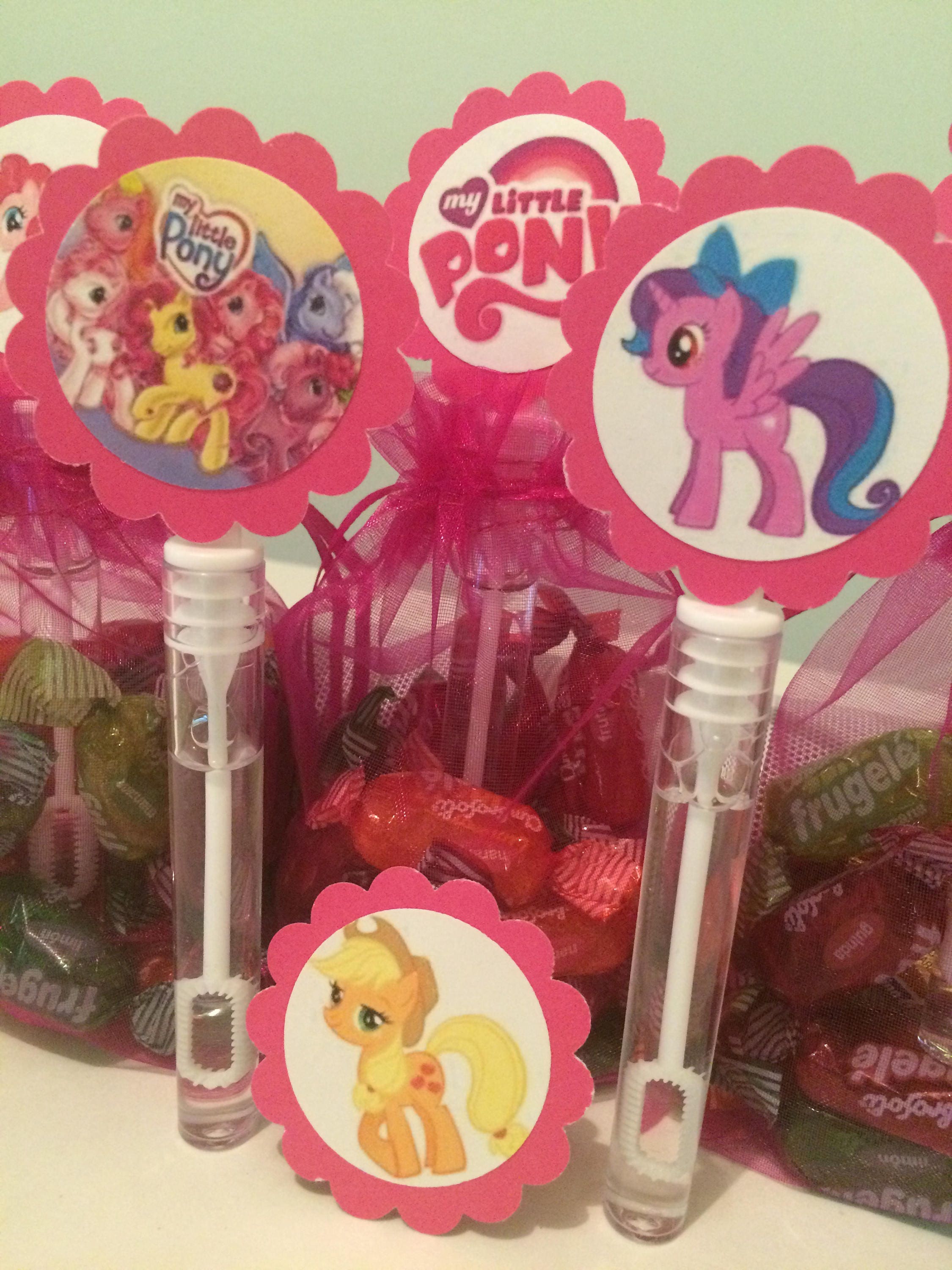 My Little Pony Mini Bubbles Wand Goodie Bag - Etsy