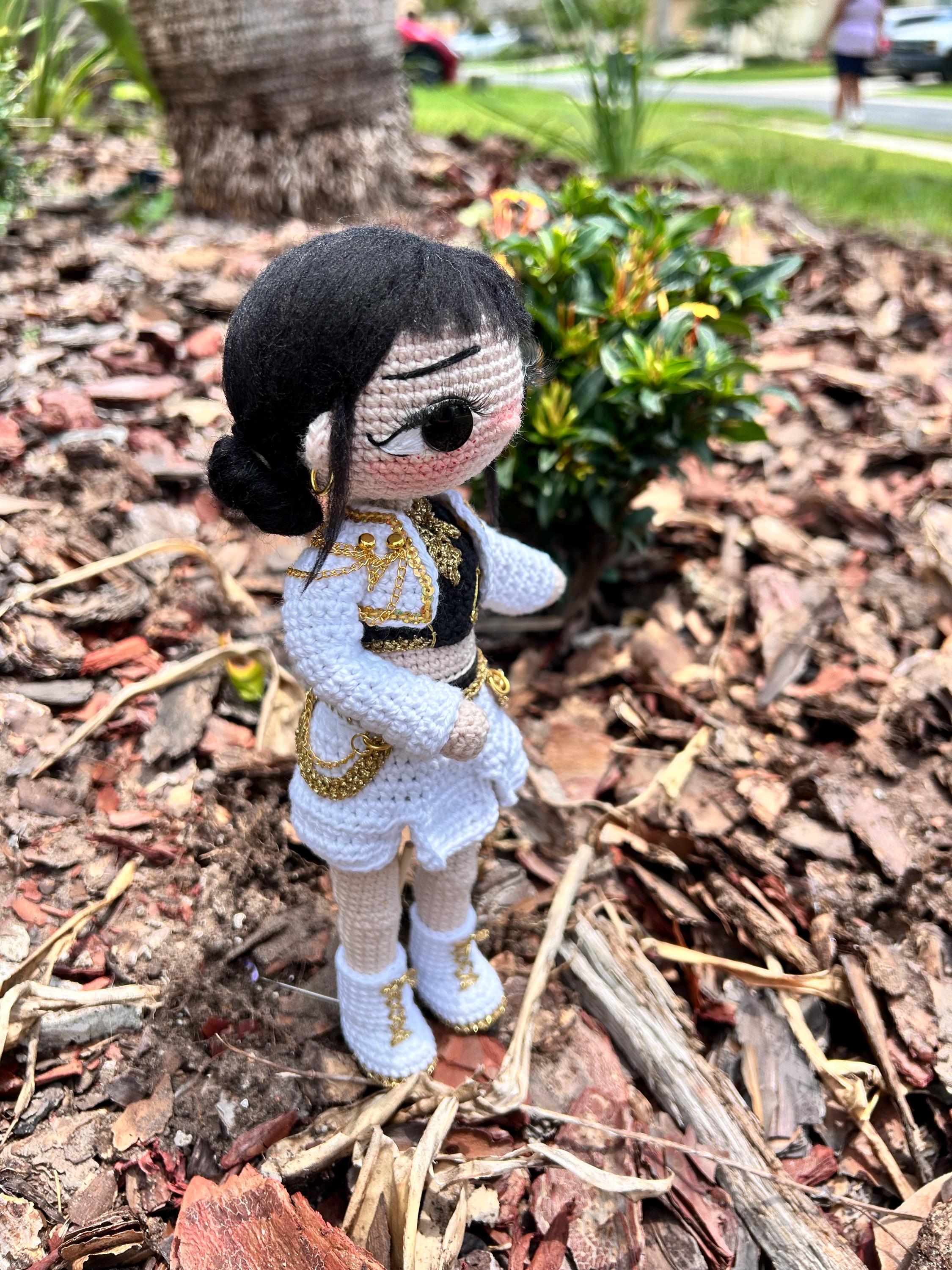 Zoey Hunter Doll PDF Pattern - Etsy