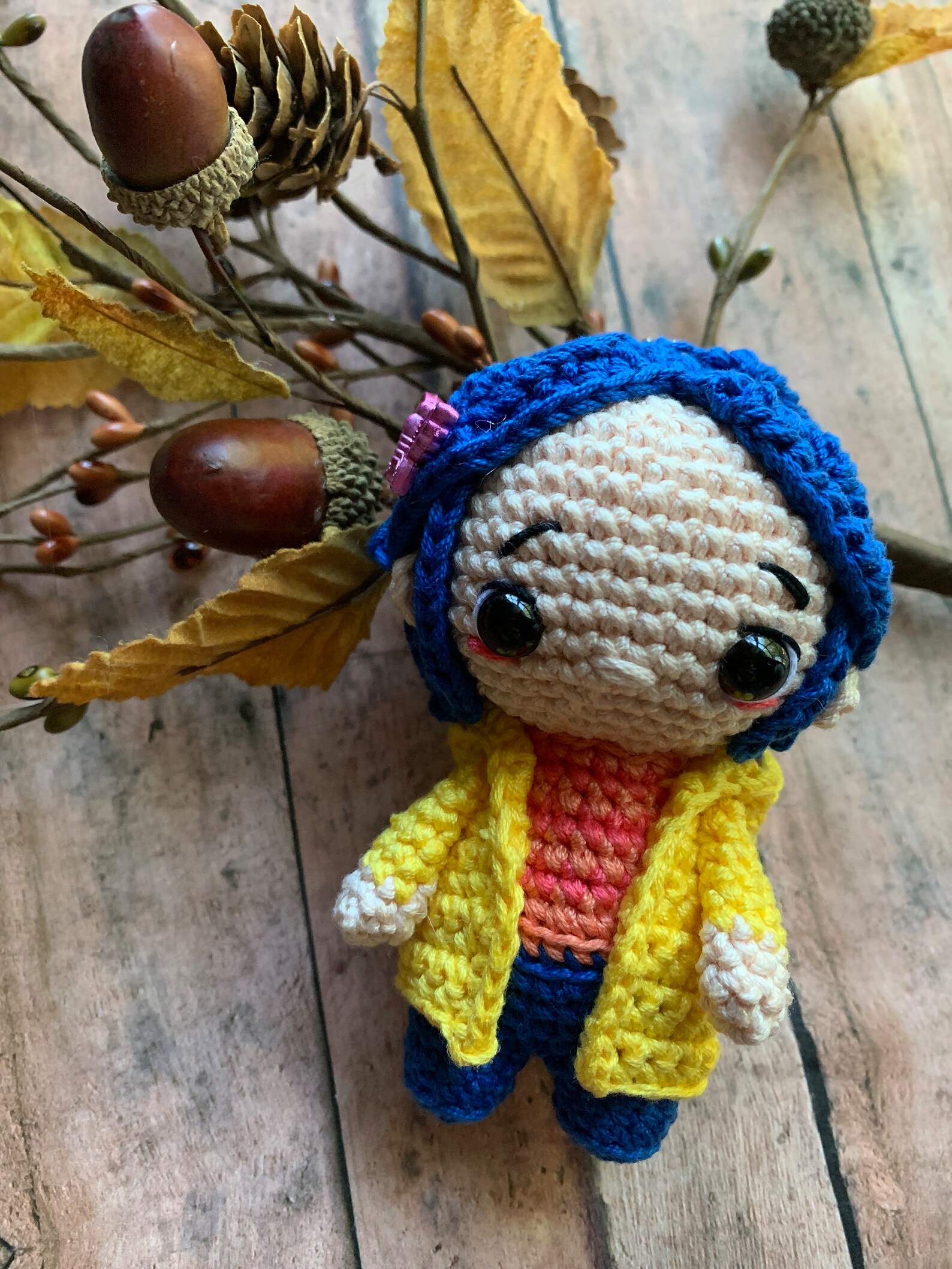 Small Coroline Amigurumi - Etsy