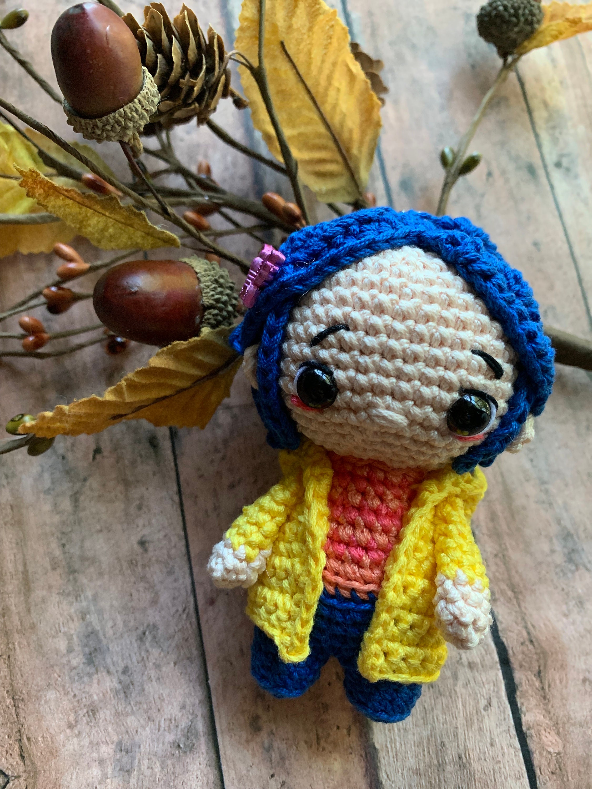 Small Coroline Amigurumi - Etsy