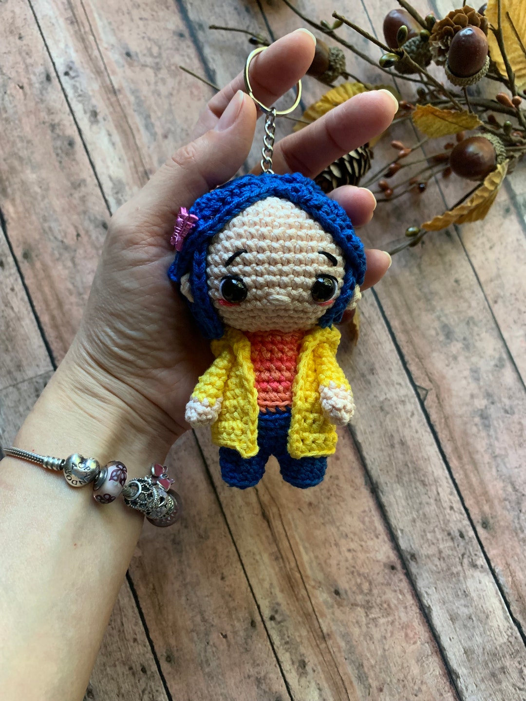 Small Coroline Amigurumi - Etsy