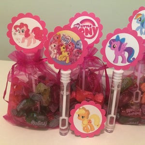 My Little Pony Mini Bubbles Wand Goodie Bag - Etsy