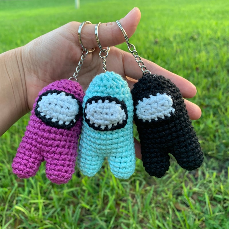 Among Us Keychain - Etsy