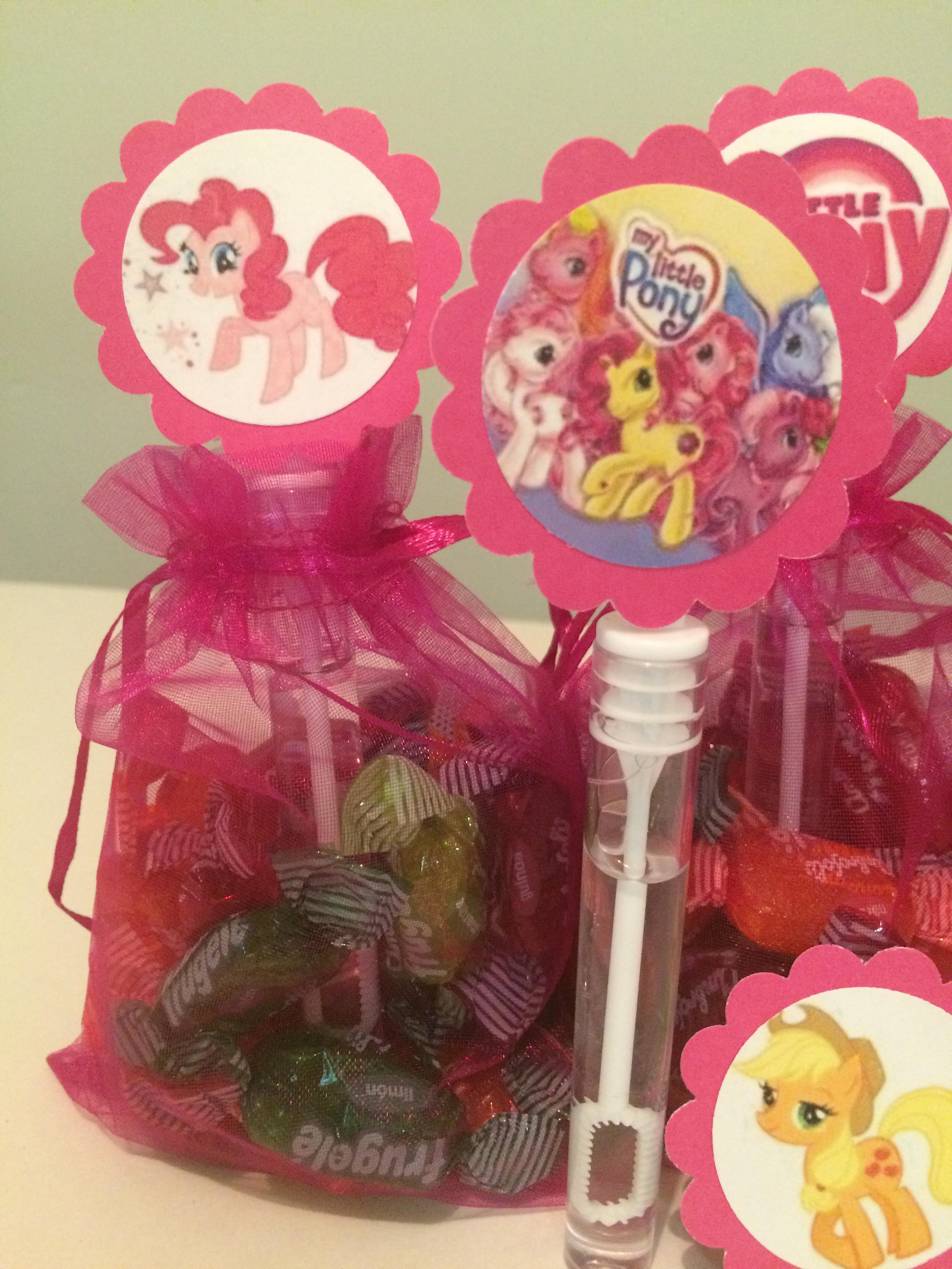 My Little Pony Mini Bubbles Wand Goodie Bag - Etsy