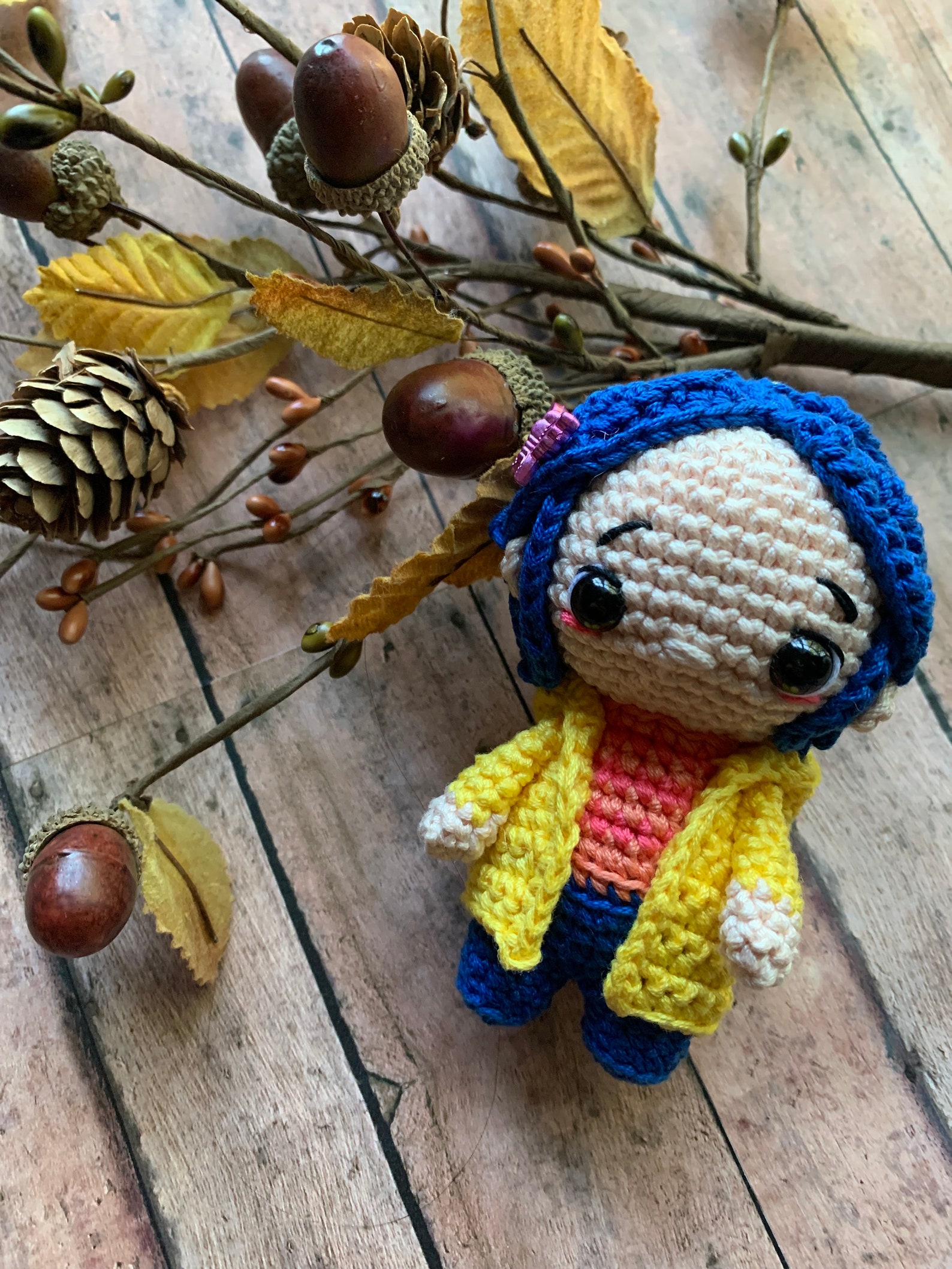 Small Coroline Amigurumi - Etsy