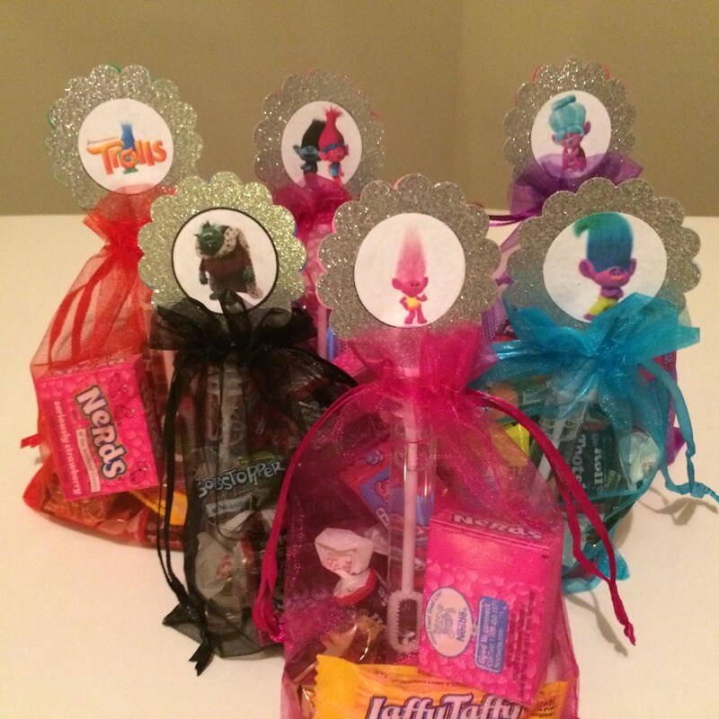 Trolls Party Favors - Etsy
