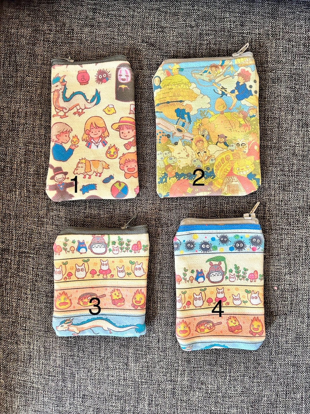 Ghibli Coin Pouch - Etsy